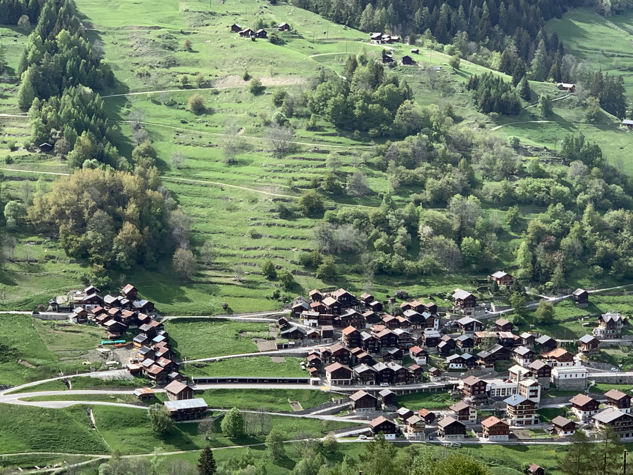Mâche, authentique village du Val d'Hérens