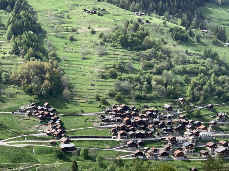 Mâche, authentique village du Val d'Hérens