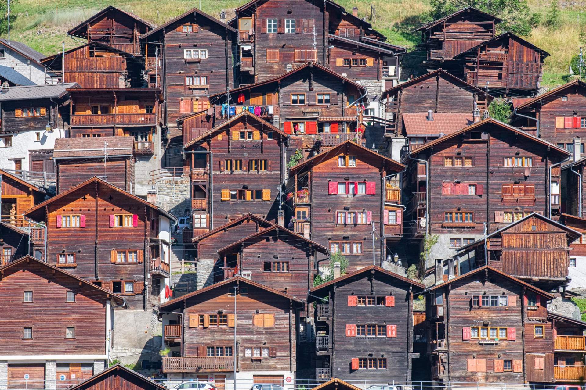 Unsere traditionellen Dörfer - Der Betonriese : Grande Dixence : Wallis ...